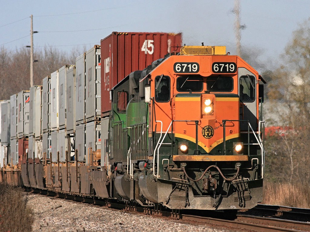 BNSF 6719